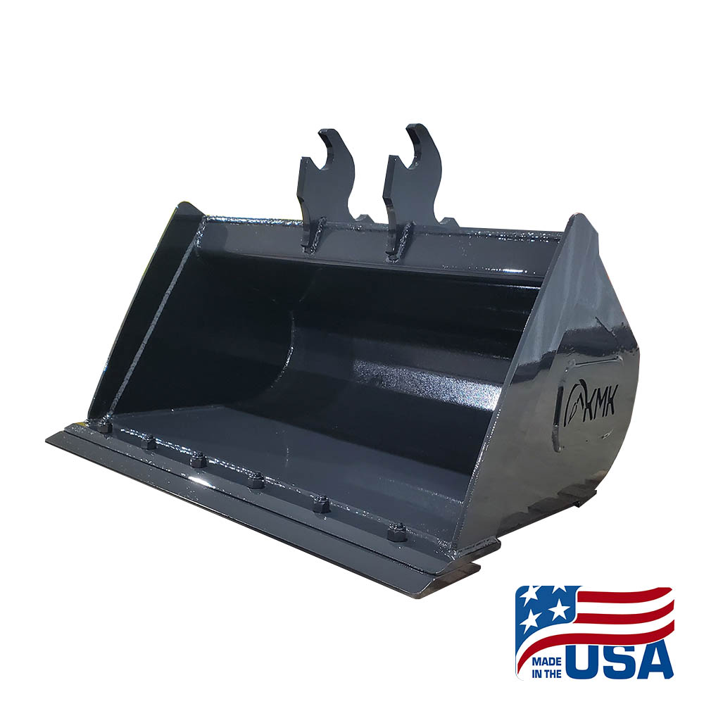 8" Kubota Excavator/Mini Excavator Tooth Bucket/Kubota U25/U27 - KMK ...